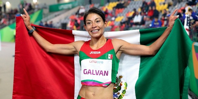 Laura Galván conquista oro en cinco mil metros de Panamericanos | El ...