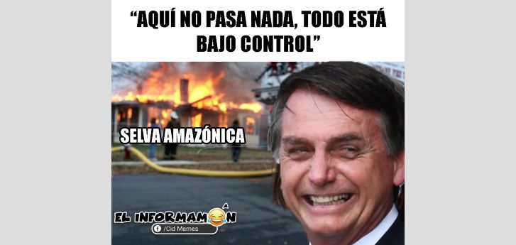 Todo bajo control en el Amazonas | El Informador