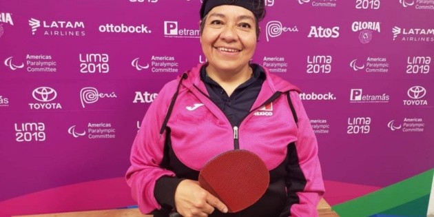 Claudia Pérez le da el primer oro a México en los Parapanamericanos ...