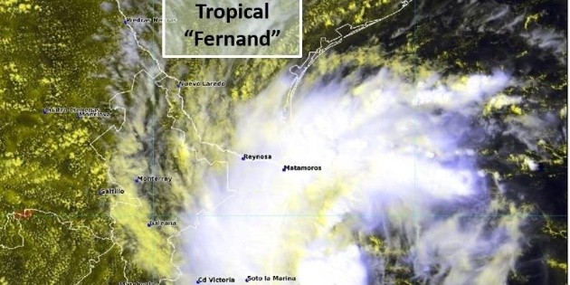 Decretan alertas en Tamaulipas, Nuevo León y Veracruz por tormenta ...
