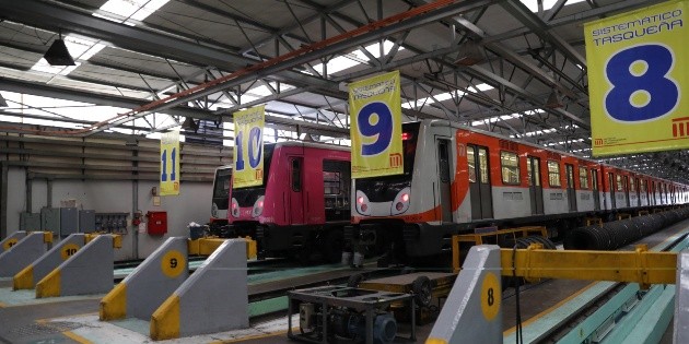 Metro de CDMX, un reloj bien afinado que cumple 50 años | El Informador