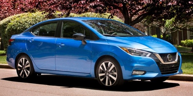 El Nissan Versa 2020 apunta a la cima con la revelación de sus precios ...