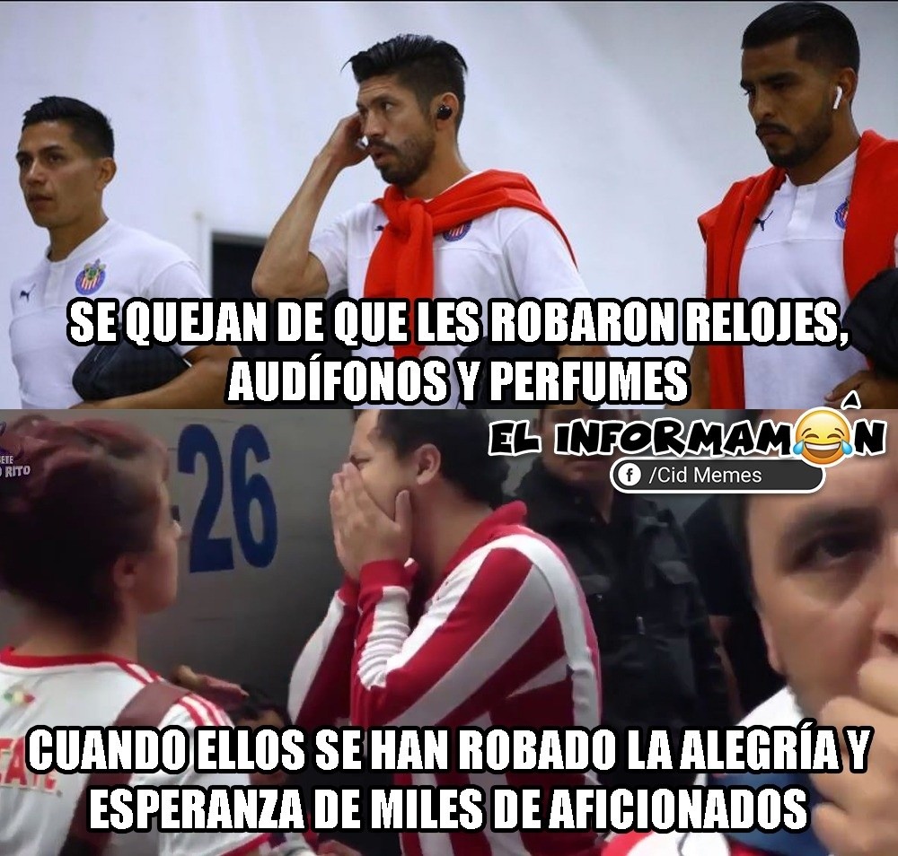 Ladrón que roba a ladrón... | El Informador