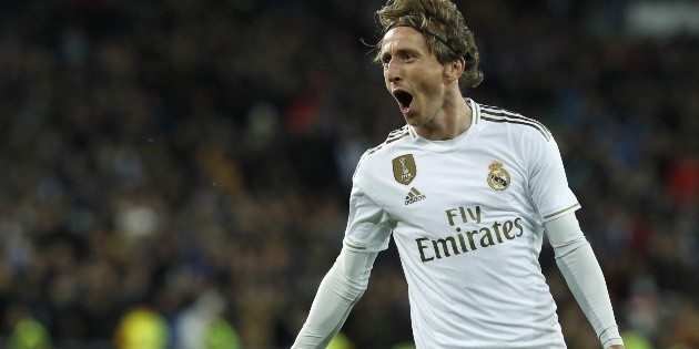 Luka Modric guía la victoria de Real Madrid sobre Real Sociedad | El ...