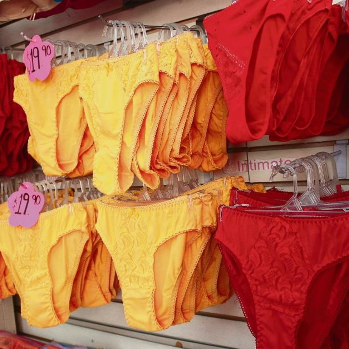 Venta > tradicion ropa interior roja fin de año > en stock