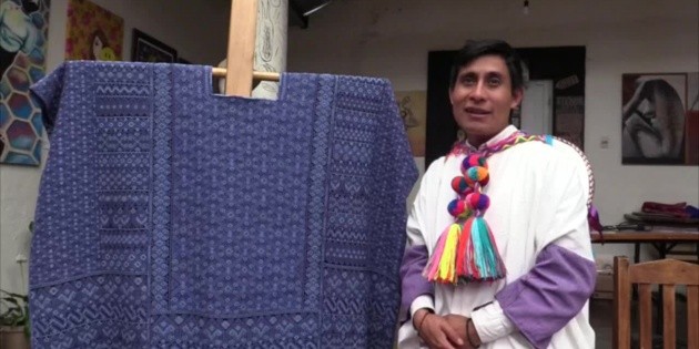 Tejedor rompe estereotipos en Chiapas | El Informador