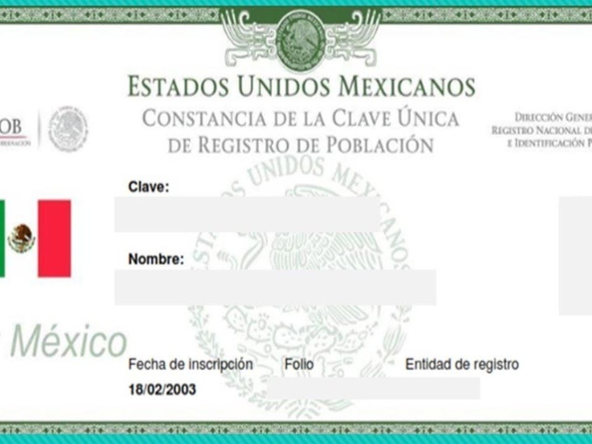 Como Imprimir El Curp Con Ultimo Formato Actualizado 2020