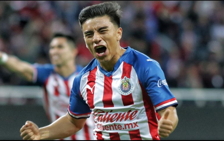 Fernando Beltrán cumplió sueño de anotar con Chivas | El Informador