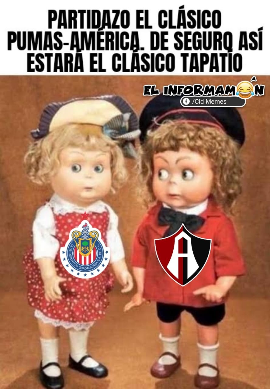 Los memes del Clásico Tapatío: tunden al Atlas y al árbitro Rojas | El ...