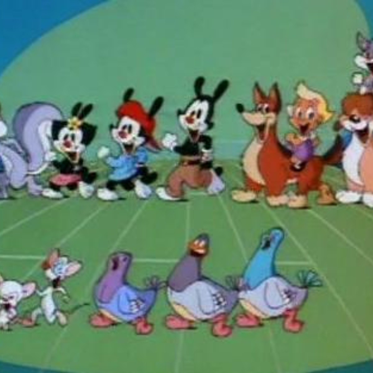 Dibujos De Personajes De Animaniacs Animaniacs Png | PNGEgg