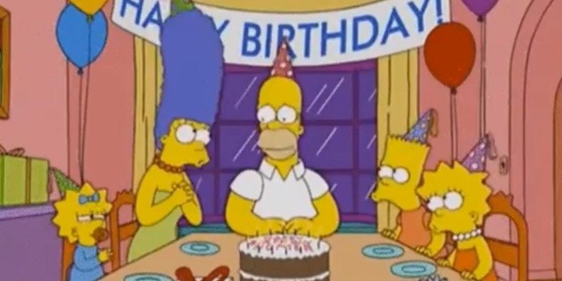 Homero Simpson "cumple" 64 años | El Informador