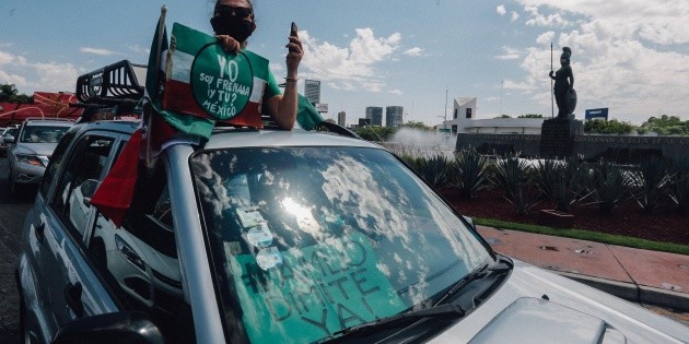 Consulados alertan sobre nueva marcha de frente anti-AMLO | El Informador