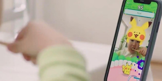Pokémon Smile, la app para que los niños aprendan a lavarse los dientes ...