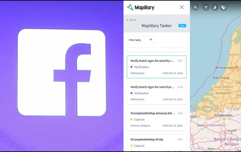 Facebook compra el software Mapillary | El Informador