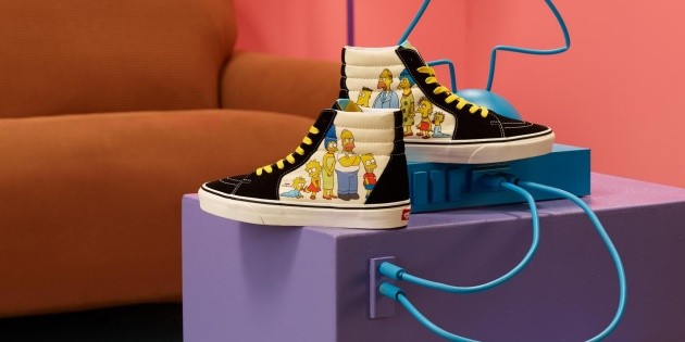 Vans presenta colección inspirada en "Los Simpson" | El Informador