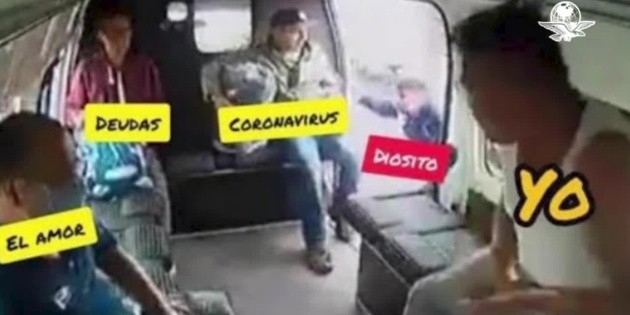 Surgen memes tras golpiza a ladrón en combi | El Informador