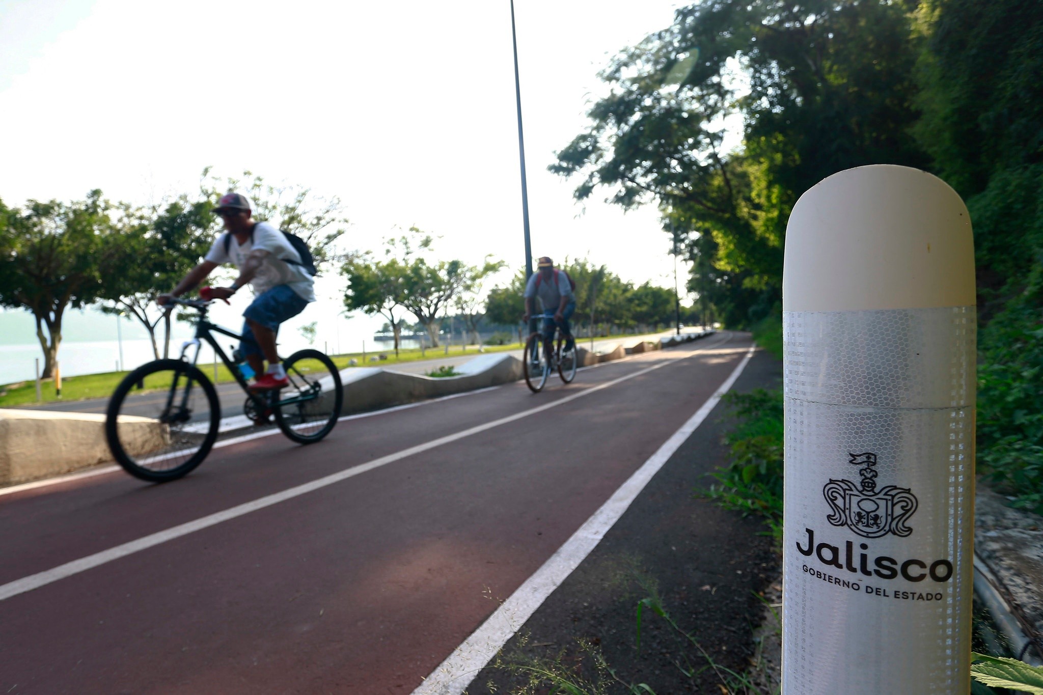 Entregan primera etapa de ciclovía Chapala - Jocotepec | El Informador