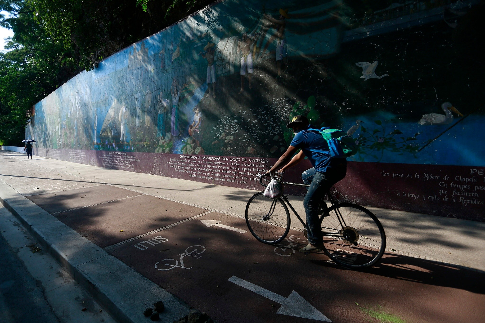 Entregan primera etapa de ciclovía Chapala - Jocotepec | El Informador