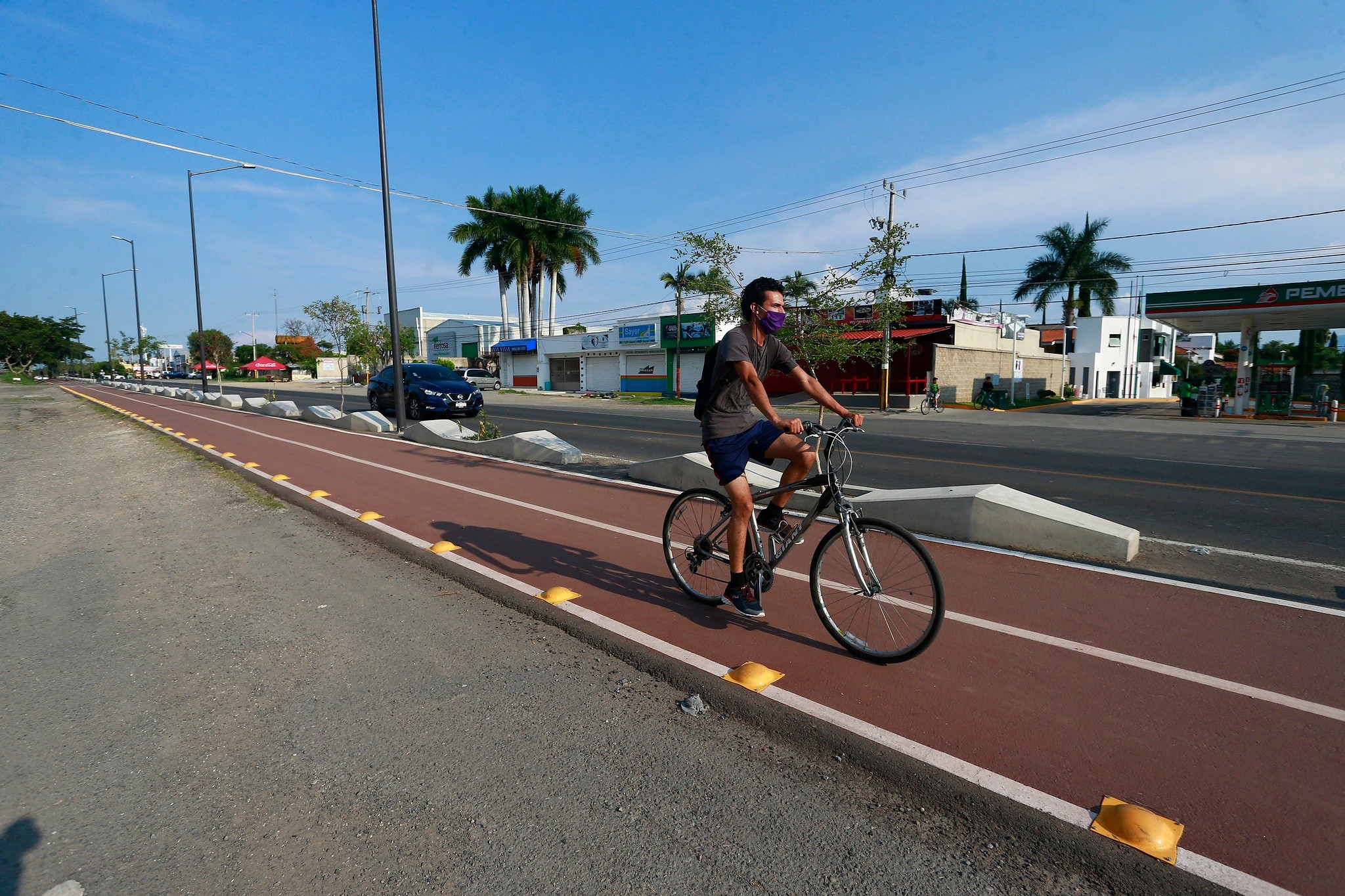 Entregan primera etapa de ciclovía Chapala - Jocotepec | El Informador
