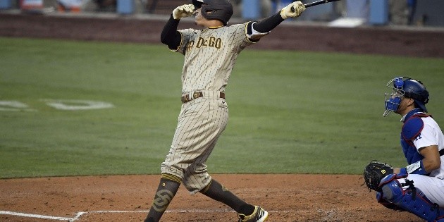 Los Padres ganan a los Dodgers con un grand slam de Machado | El Informador