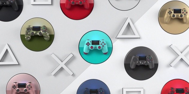 Regresan colores seleccionados del control para PS4 | El Informador