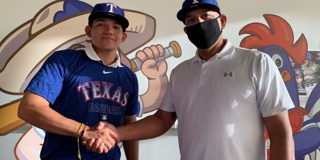 Alex Osuna, de Charros de Jalisco, firma con Rangers | El Informador