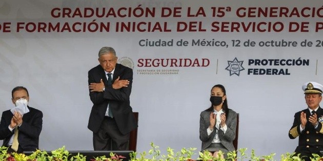 AMLO: Por falta de moral y de disciplina, la Policía Federal ...