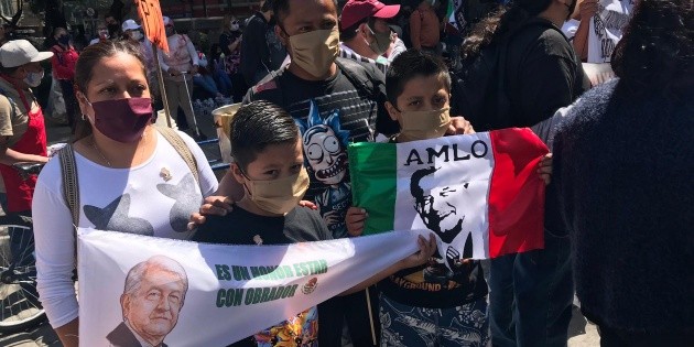 Inicia marcha pro AMLO; buscan hacer frente a Frena | El Informador