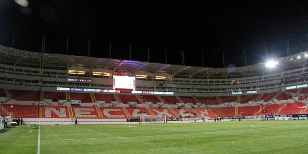 Chivas vs Necaxa: El día que el Rebaño inauguró el Estadio Victoria ...