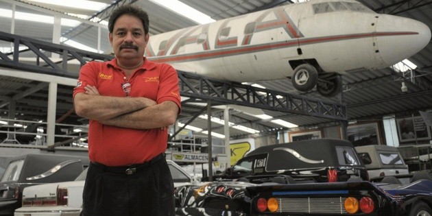 Martín Vaca pisa el acelerador en “Mexicánicos” | El Informador