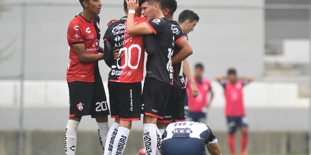 Atlas Sub-20 está en la Final; Sub-17, a Semifinales | El Informador