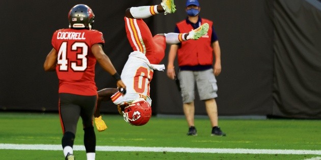 NFL: Los Chiefs se divierten un rato con los Buccaneers | El Informador