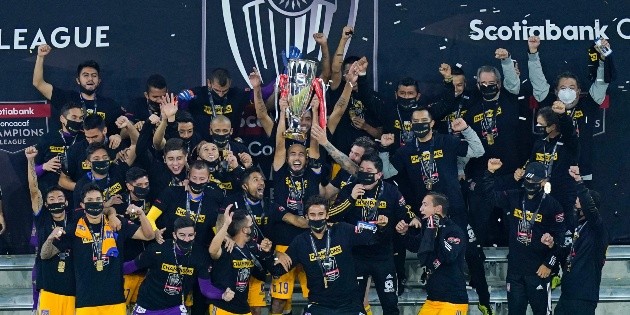 Tigres por fin es campeón de Concacaf | El Informador