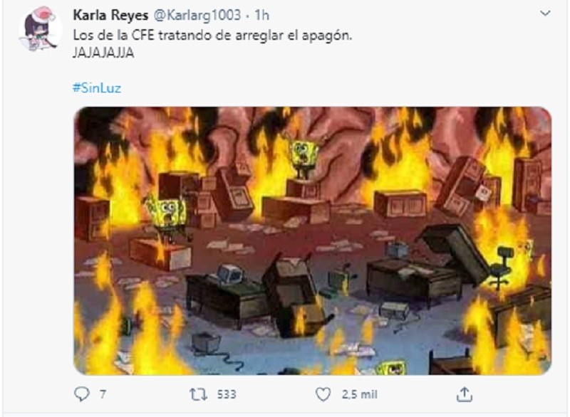 Viral: Memes del apagón masivo | El Informador