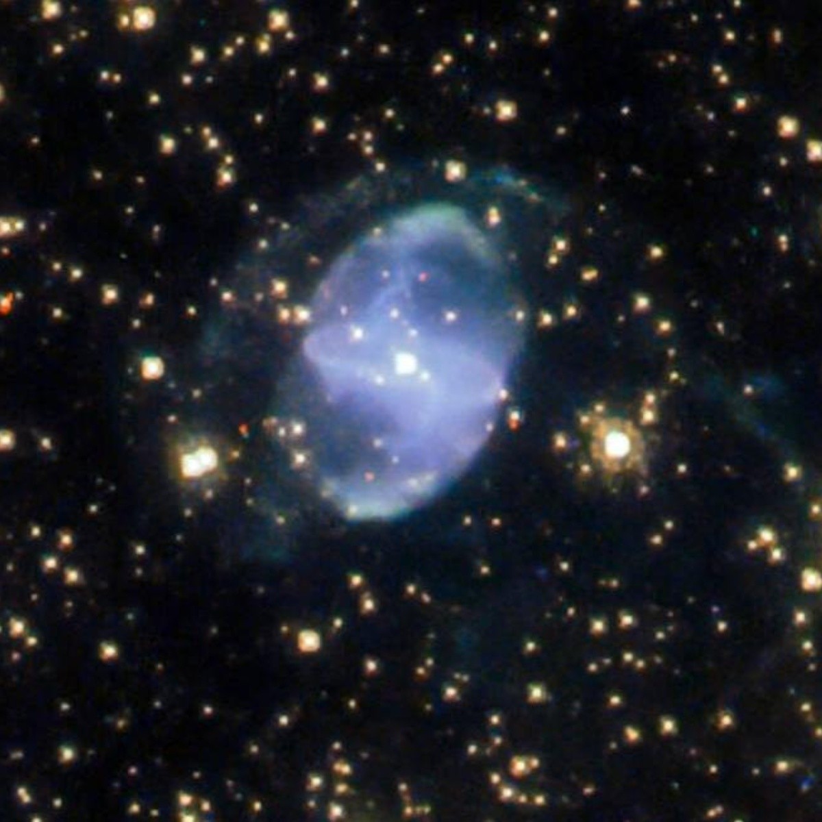 Nebulosa Del Unicornio Esahubble Telescopio Espacial Hubble ESA El