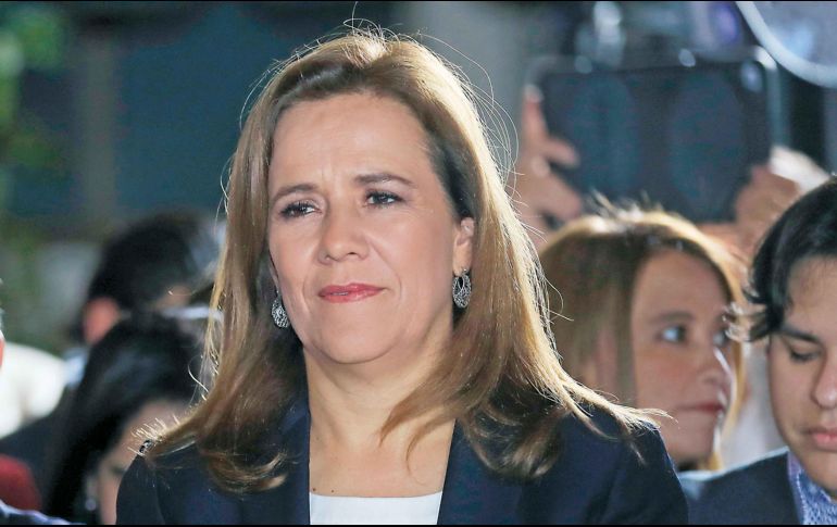 Margarita Zavala Diputada / Margarita Zavala se perfila como diputada federal en CDMX ...