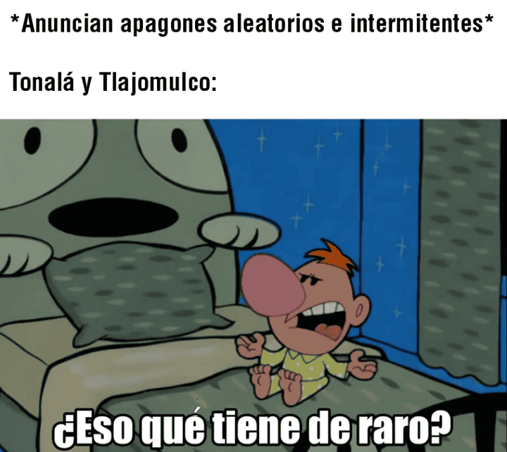 Apagón en México: Los mejores memes que circulan en la red | El Informador