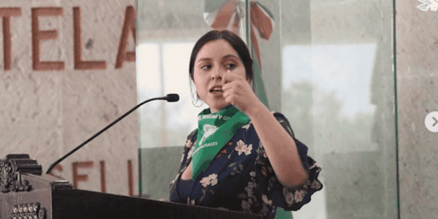 Estefanía Veloz renuncia a Morena en el 8M | El Informador