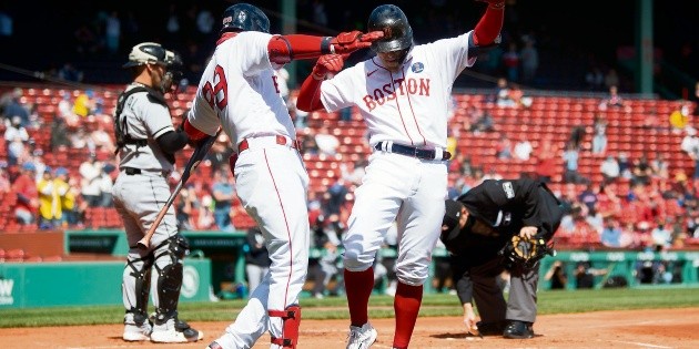 MLB: Los Medias Rojas siguen enchufados | El Informador