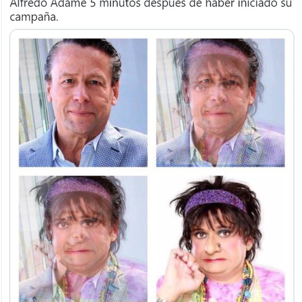 Viral: Alfredo Adame arranca su campaña entre insultos y memes | El ...