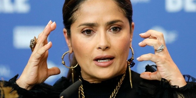Salma Hayek habla sobre su "fatal" batalla contra el COVID-19 | El ...
