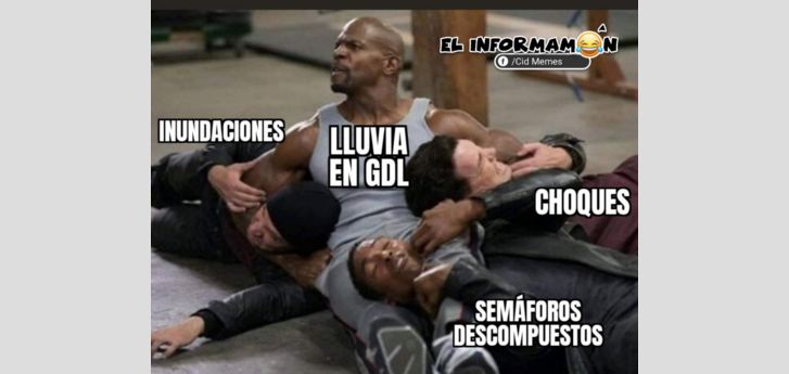 GDL y la lluvia | El Informador