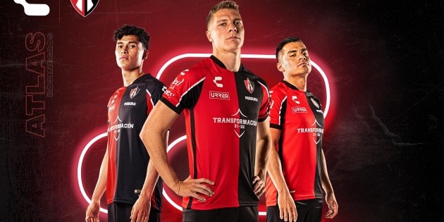 Liga MX: Atlas presenta su nueva indumentaria para el Apertura 2021 ...