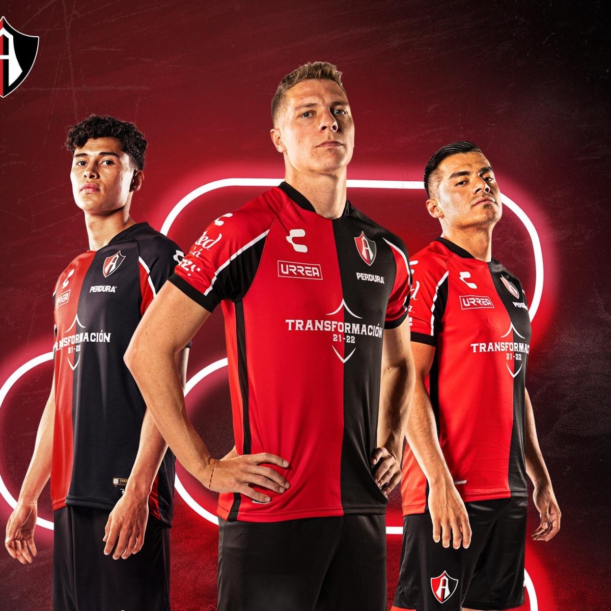 Uniformes De Equipos De Soccer Atlas Liga MX: Refuerzos Del Atlas