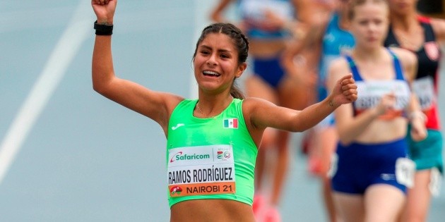 Mexicana Sofía Ramos, oro en el Mundial sub-20 de 10 mil metros marcha ...