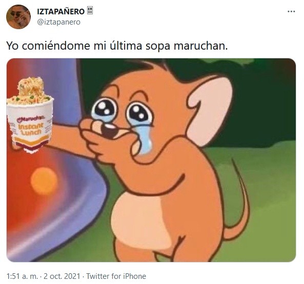 "No me quiero ir, señor Maruchan" y otros memes que dejó el anuncio de ...