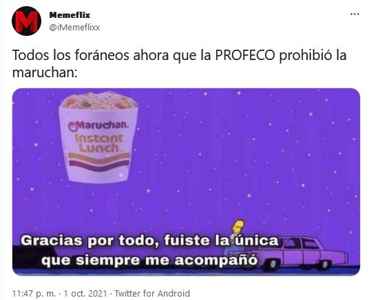 "No me quiero ir, señor Maruchan" y otros memes que dejó el anuncio de ...