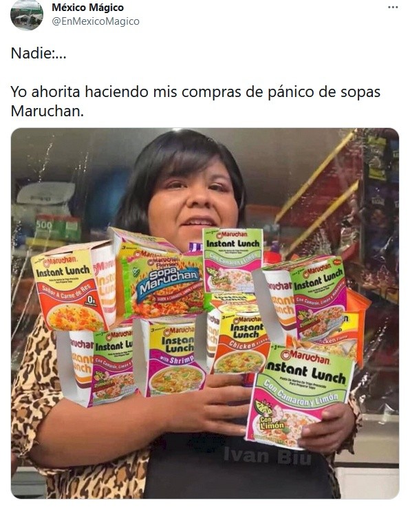 "No me quiero ir, señor Maruchan" y otros memes que dejó el anuncio de ...
