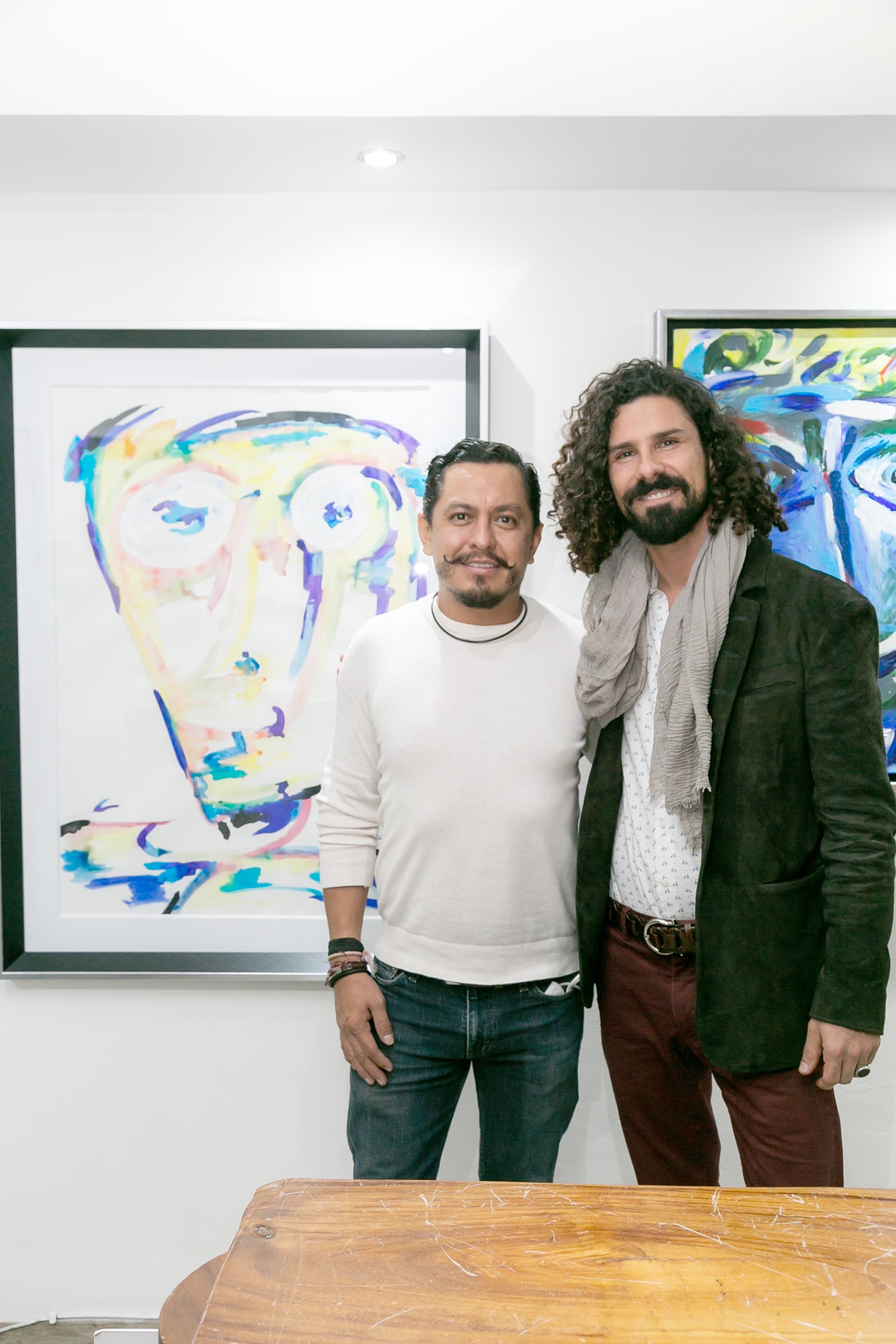 Sociales: Emilio Chalita presenta su exposición "Minimalismo Expresivo ...