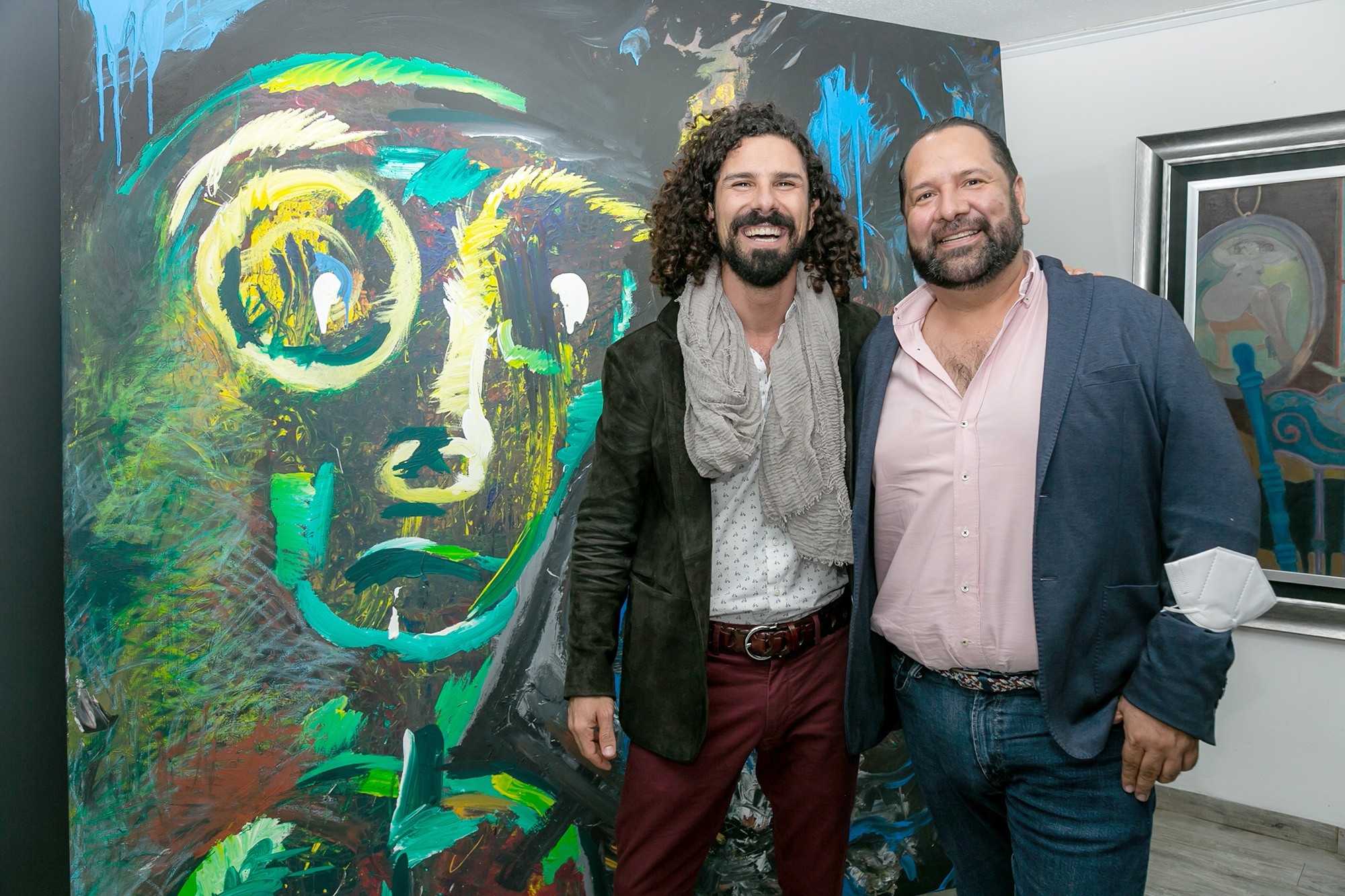 Sociales: Emilio Chalita presenta su exposición "Minimalismo Expresivo ...